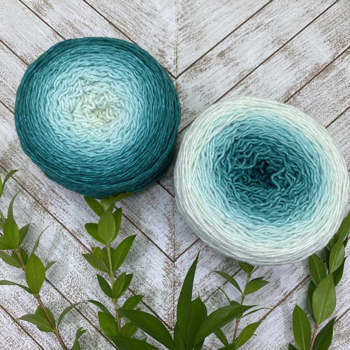 Wonderland Yarns - Mary Ann Blossoms (#43 Eucalyptus) – Woolly Buffalo ...
