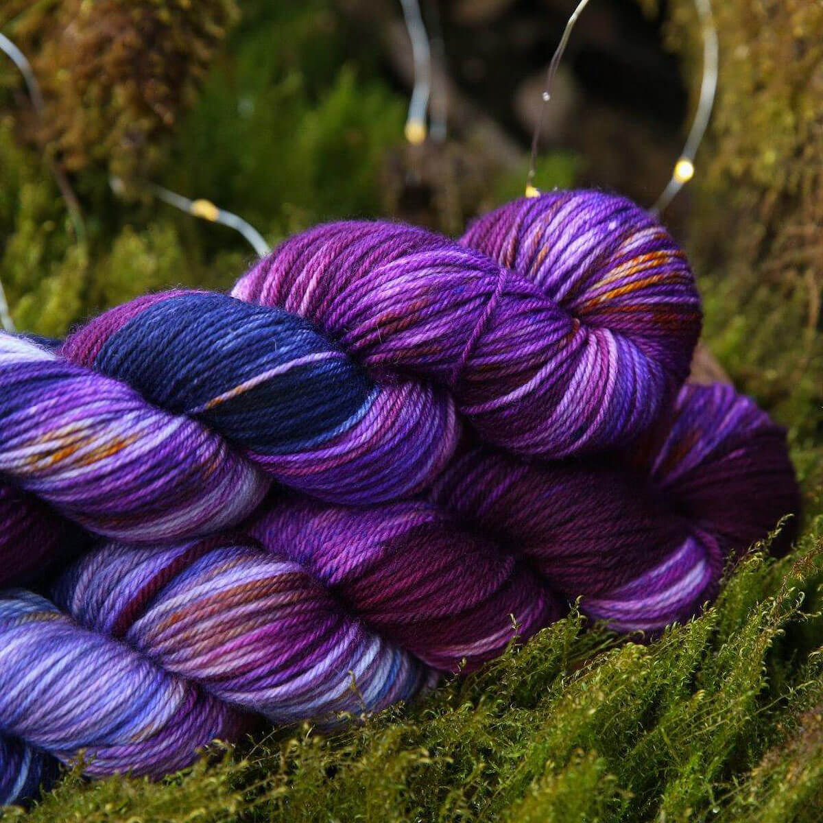 Bad Sheep Yarn - DK (Incantations) – Woolly Buffalo Yarn Co