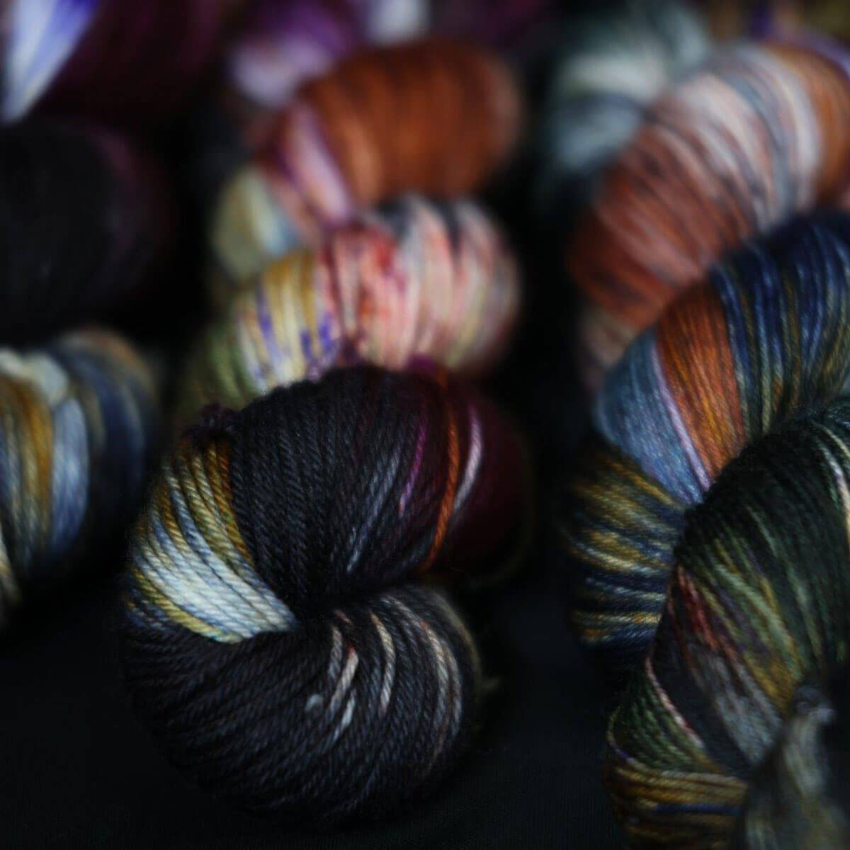 Bad Sheep Yarn - DK (Macbeth Witches) – Woolly Buffalo Yarn Co
