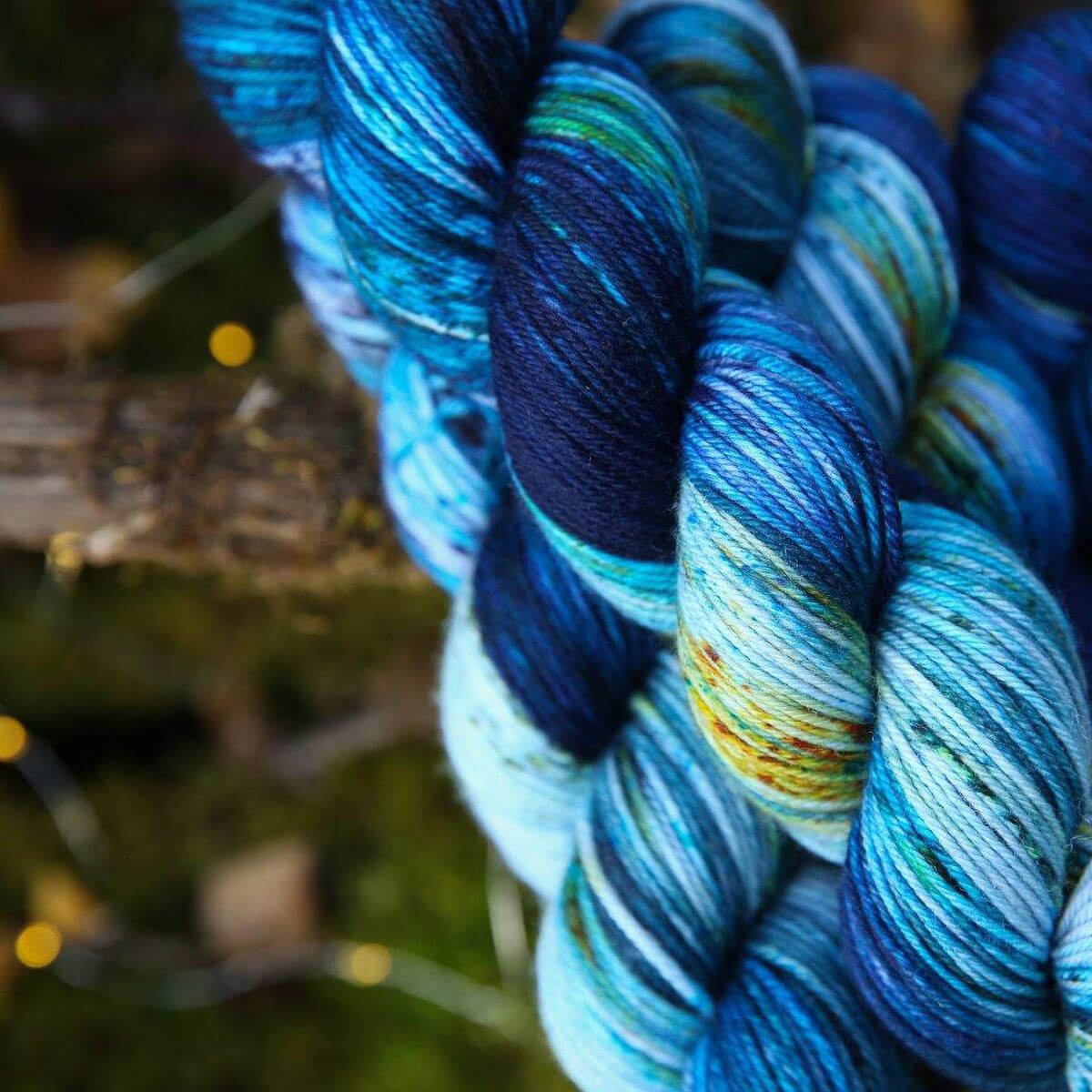 Bad Sheep Yarn - DK (Siren) – Woolly Buffalo Yarn Co