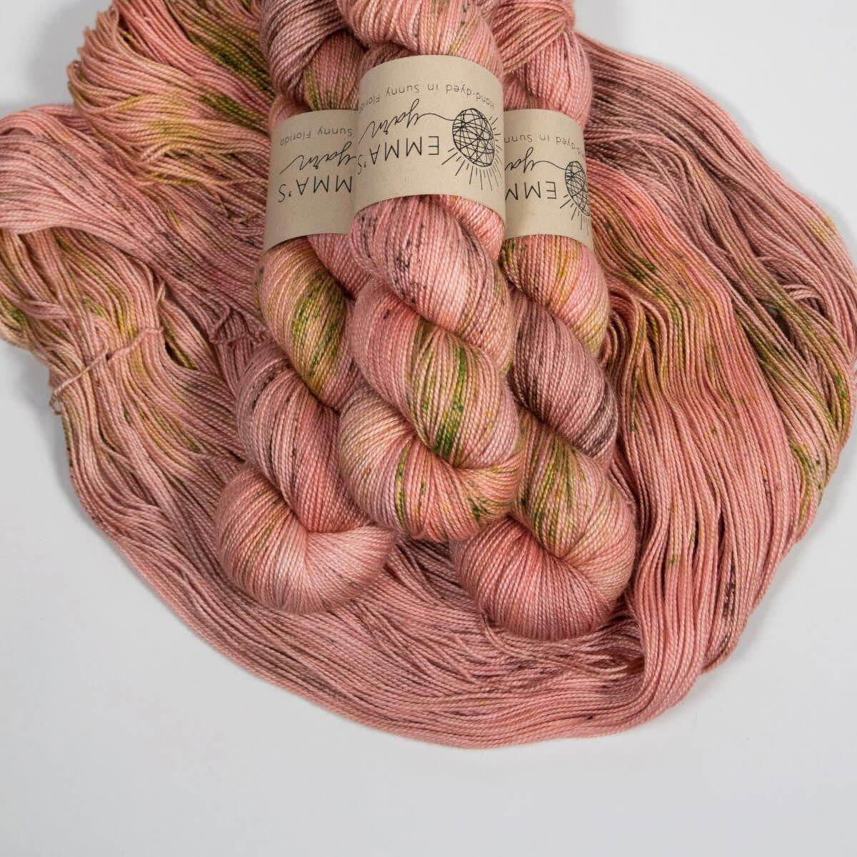 Emma's Yarn - Simply Spectacular DK (Plant Lady) – Woolly Buffalo Yarn Co