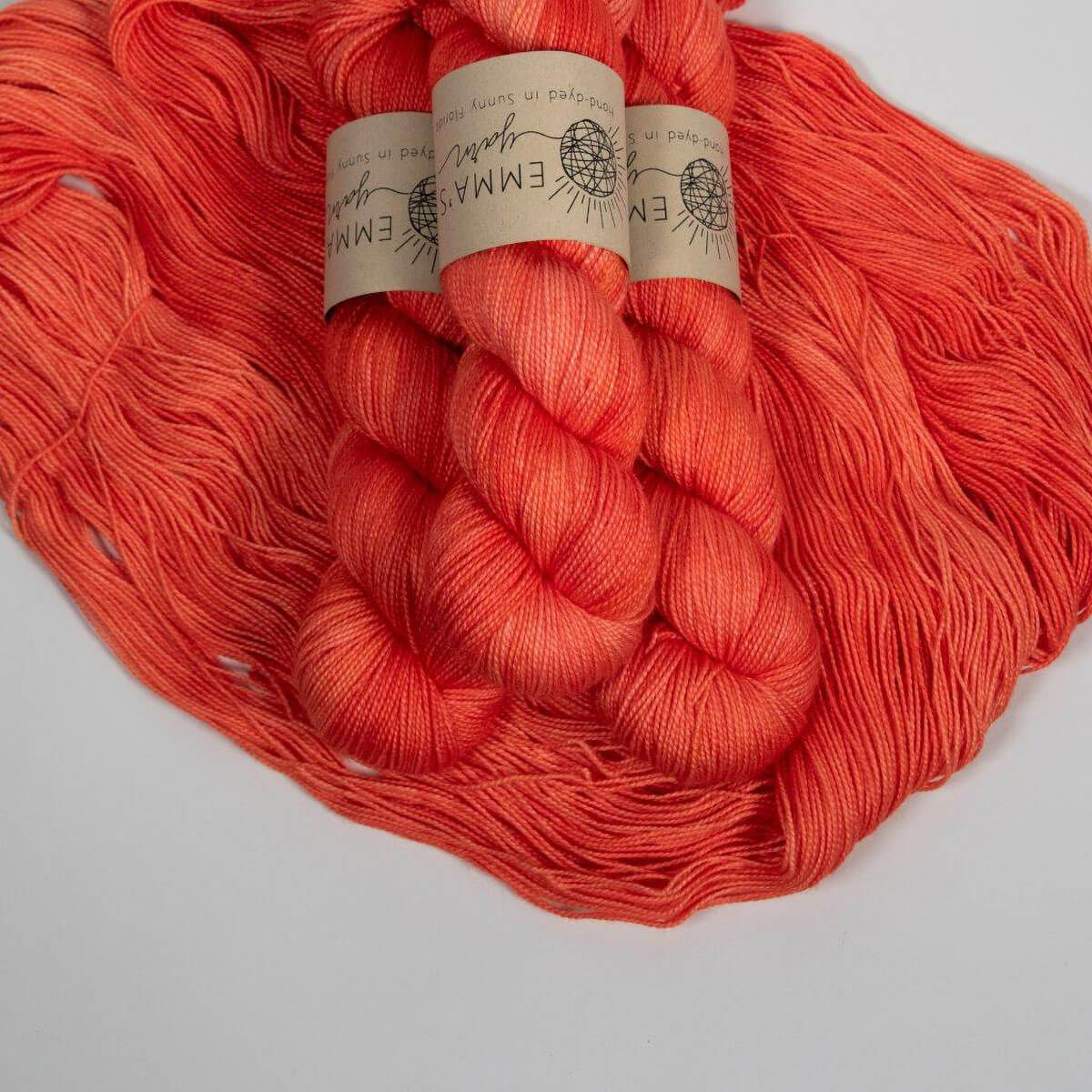 Emma's Yarn - Practically Perfect Smalls (Aloha) – Woolly Buffalo Yarn Co