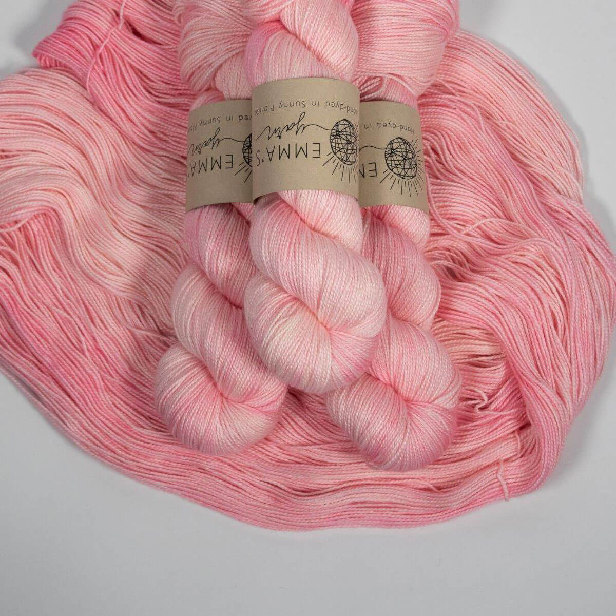 Emma's Yarn - Practically Perfect Smalls (Poppin) – Woolly Buffalo Yarn Co