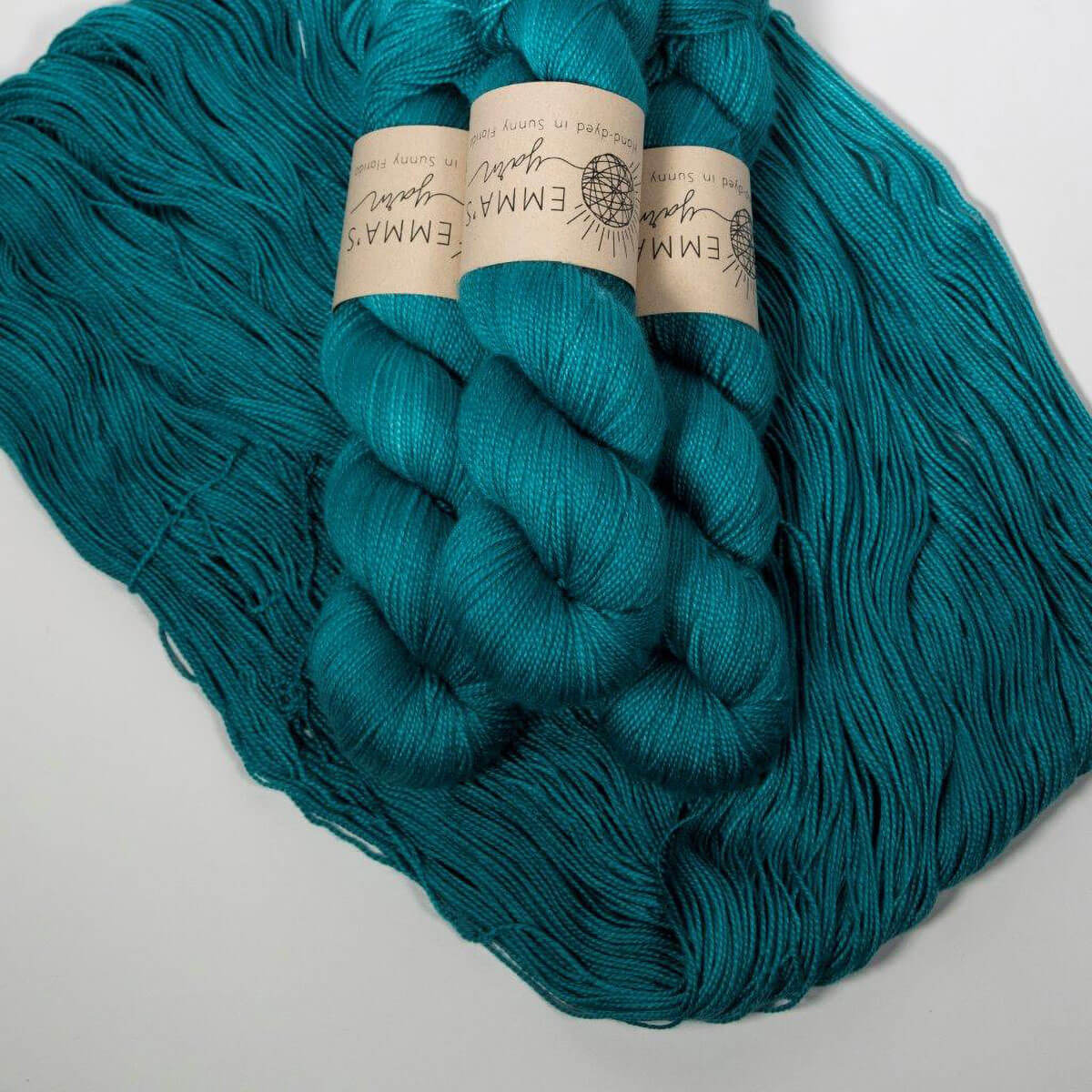 Emma's Yarn - Practically Perfect Smalls (Tealicious) – Woolly Buffalo ...