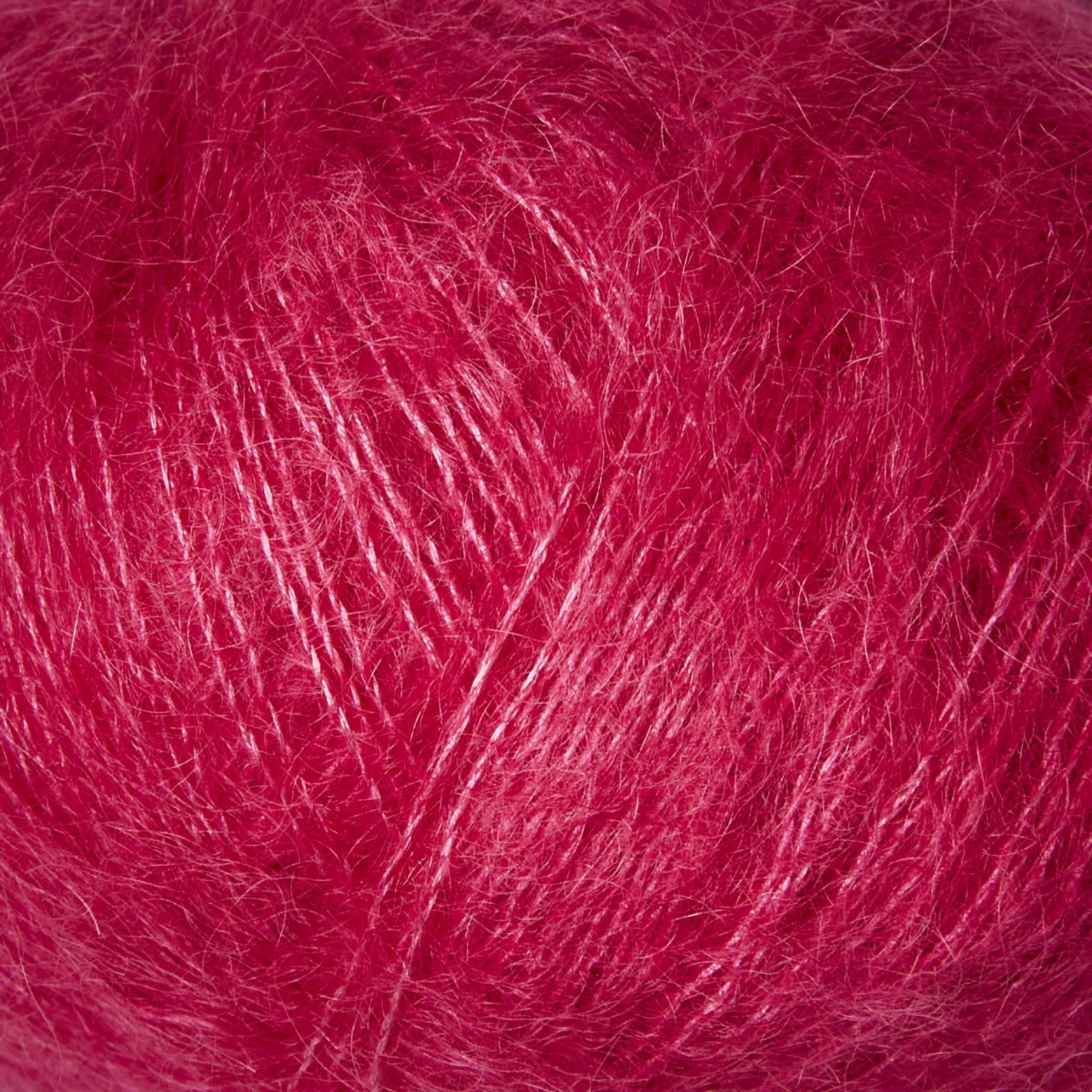 Knitting for Olive - Soft Silk Mohair (Pink Daisies) – Woolly Buffalo ...
