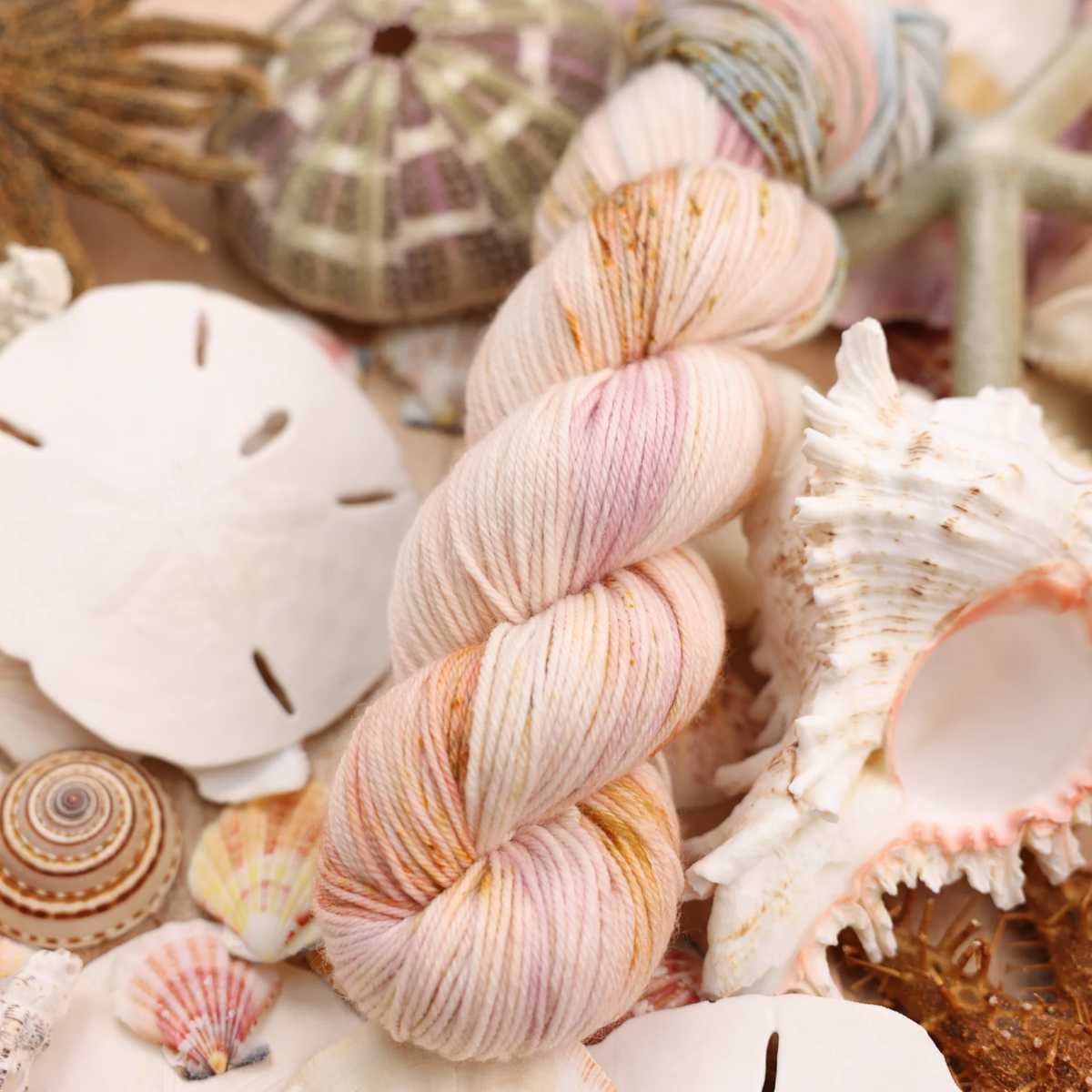 Bad Sheep Yarn - DK (Murex) – Woolly Buffalo Yarn Co