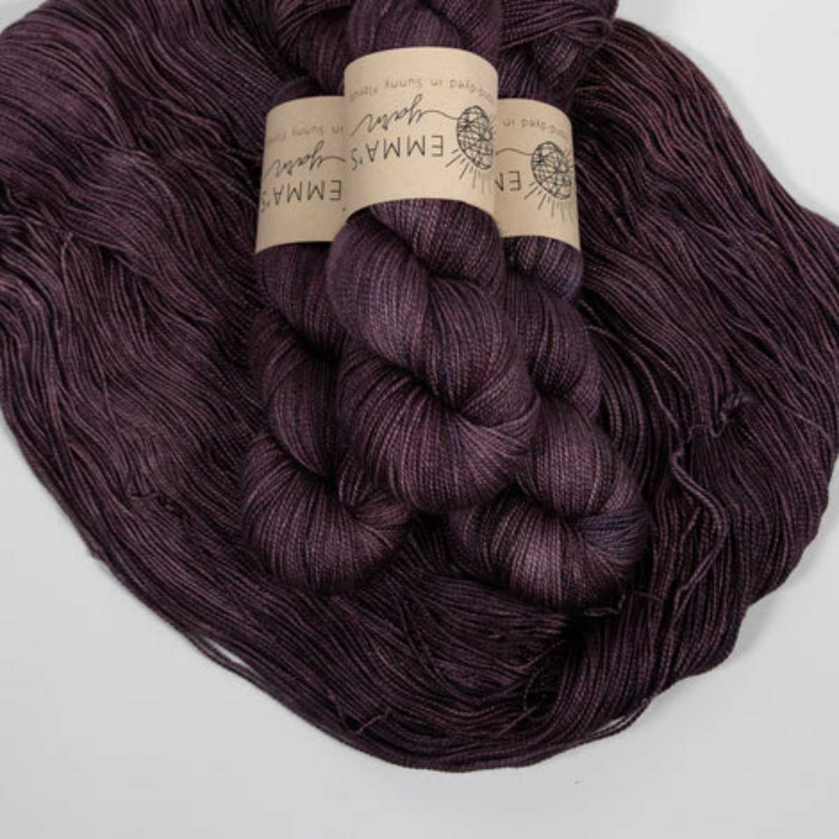 Emma's Yarn - Practically Perfect Halves (Twilight) – Woolly Buffalo ...