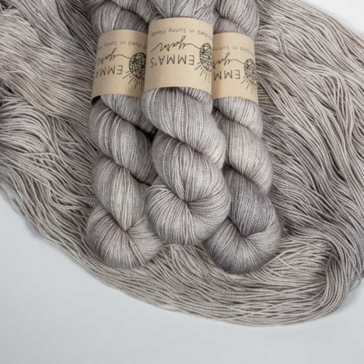 Emma's Yarn - Practically Perfect Smalls (Silver Lining) – Woolly ...