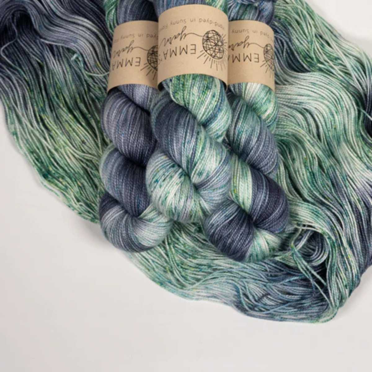 Emma's Yarn - Simply Spectacular DK (Everglades) – Woolly Buffalo Yarn Co