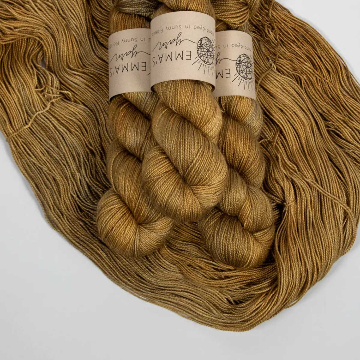 Emma's Yarn - Drapey DK (Toad You So) – Woolly Buffalo Yarn Co