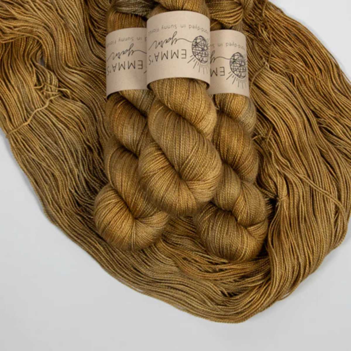 Emma's Yarn - So Sporty (Toad You So) – Woolly Buffalo Yarn Co