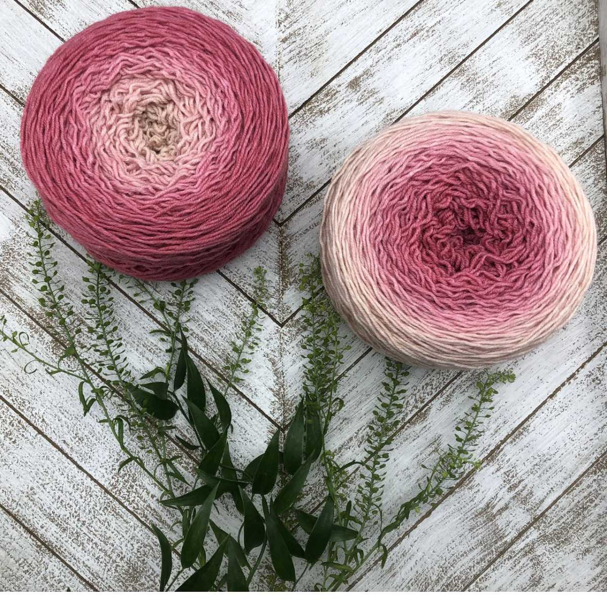 Wonderland Yarns - Mary Ann Blossoms (#36 Apple Blossom) – Woolly ...