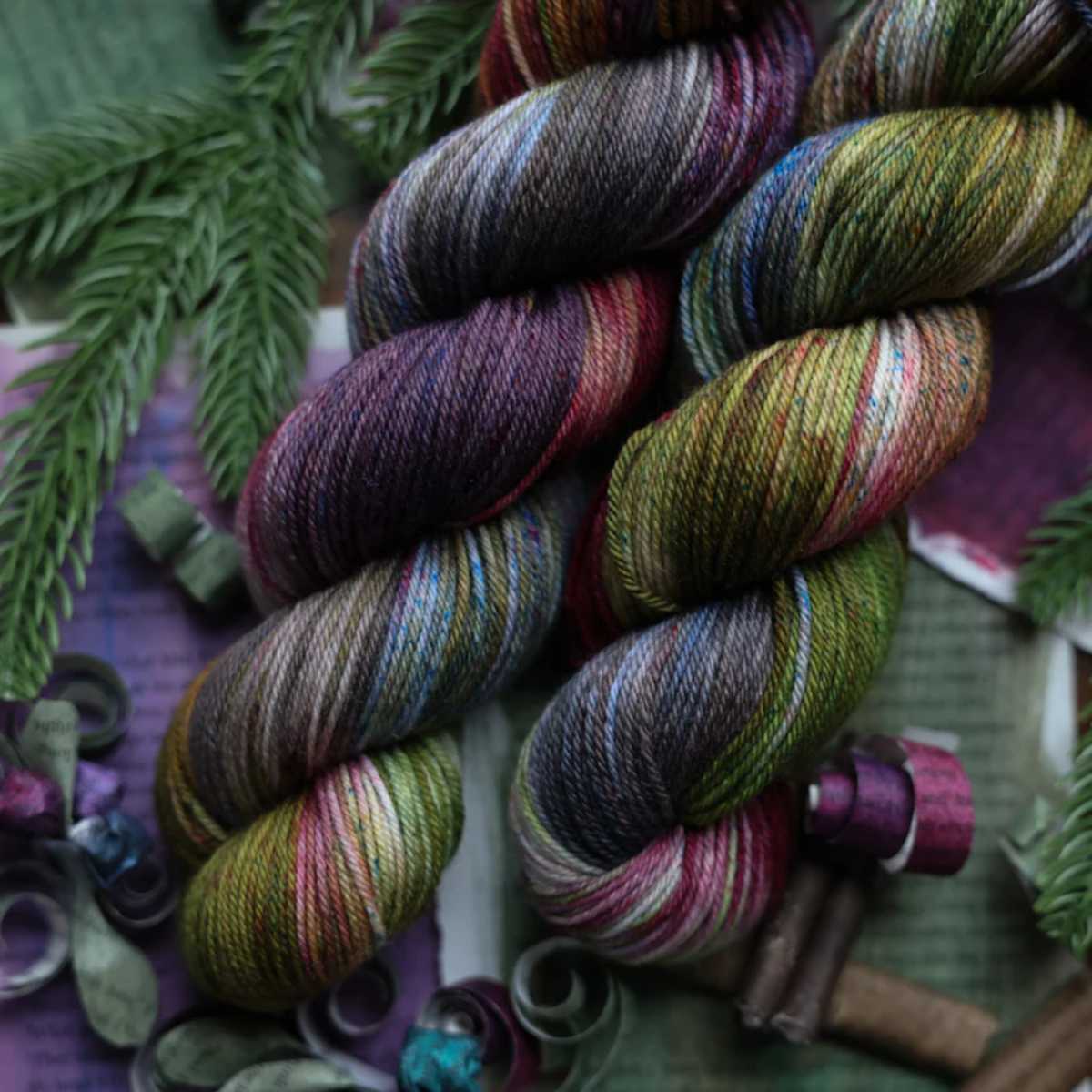 Bad Sheep Yarn - DK (Bayberry) – Woolly Buffalo Yarn Co