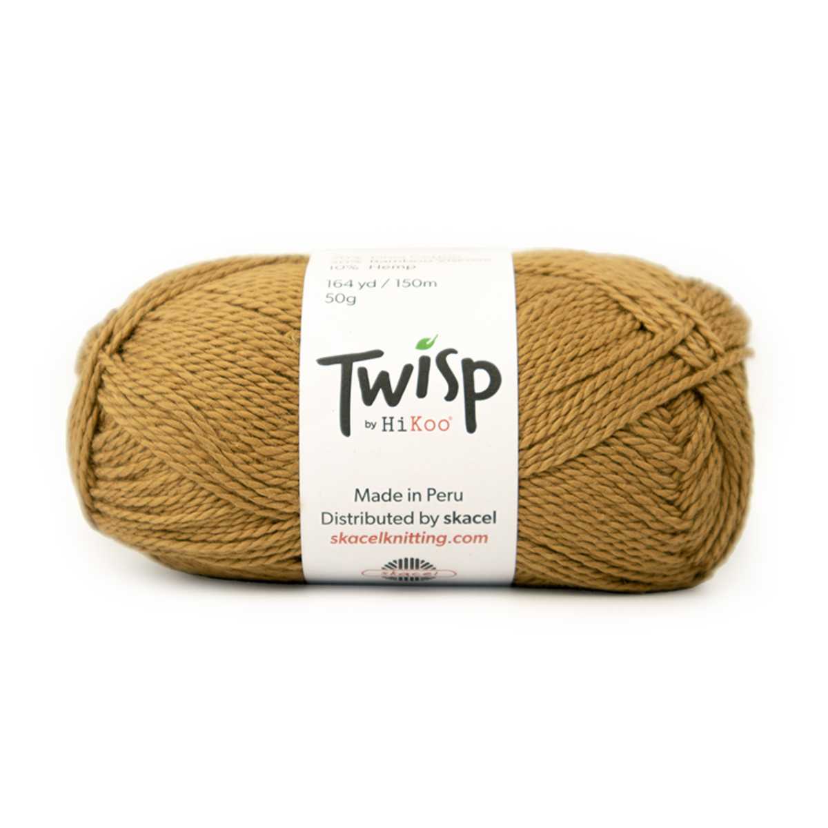 HiKoo - Twisp (6013 Sepia) – Woolly Buffalo Yarn Co