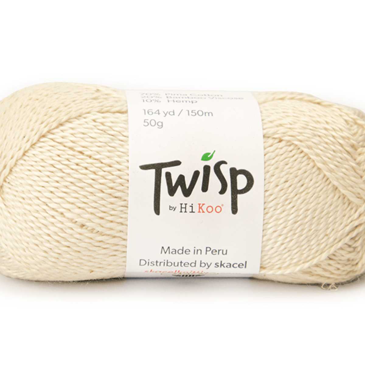 HiKoo - Twisp (6003 Natural) – Woolly Buffalo Yarn Co