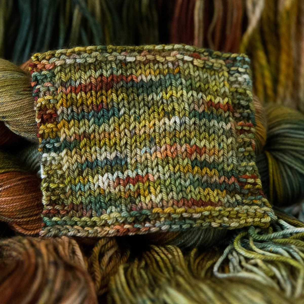 Bad Sheep Yarn - Fingering (Mountain Tundra) – Woolly Buffalo Yarn Co