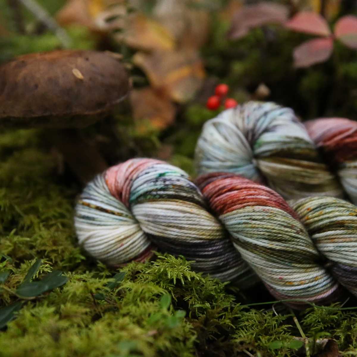 Bad Sheep Yarn - DK (Mushroom) – Woolly Buffalo Yarn Co