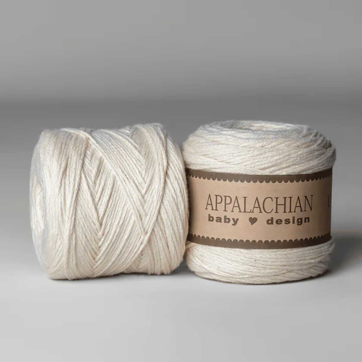Appalachian Baby Design - U.S. Organic Cotton Yarn (Natural) – Woolly ...