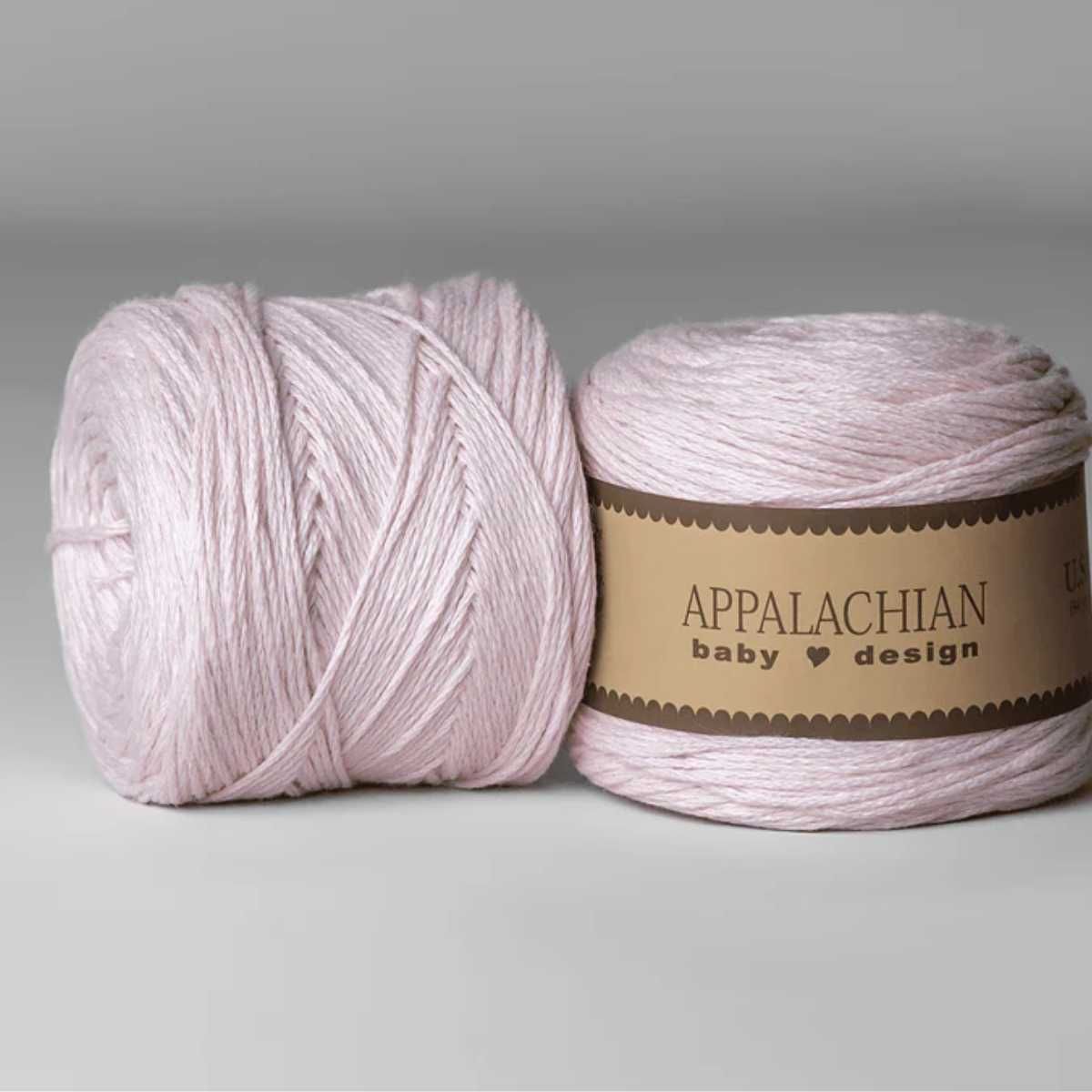 Appalachian Baby Design - U.S. Organic Cotton Yarn (Blush) – Woolly ...