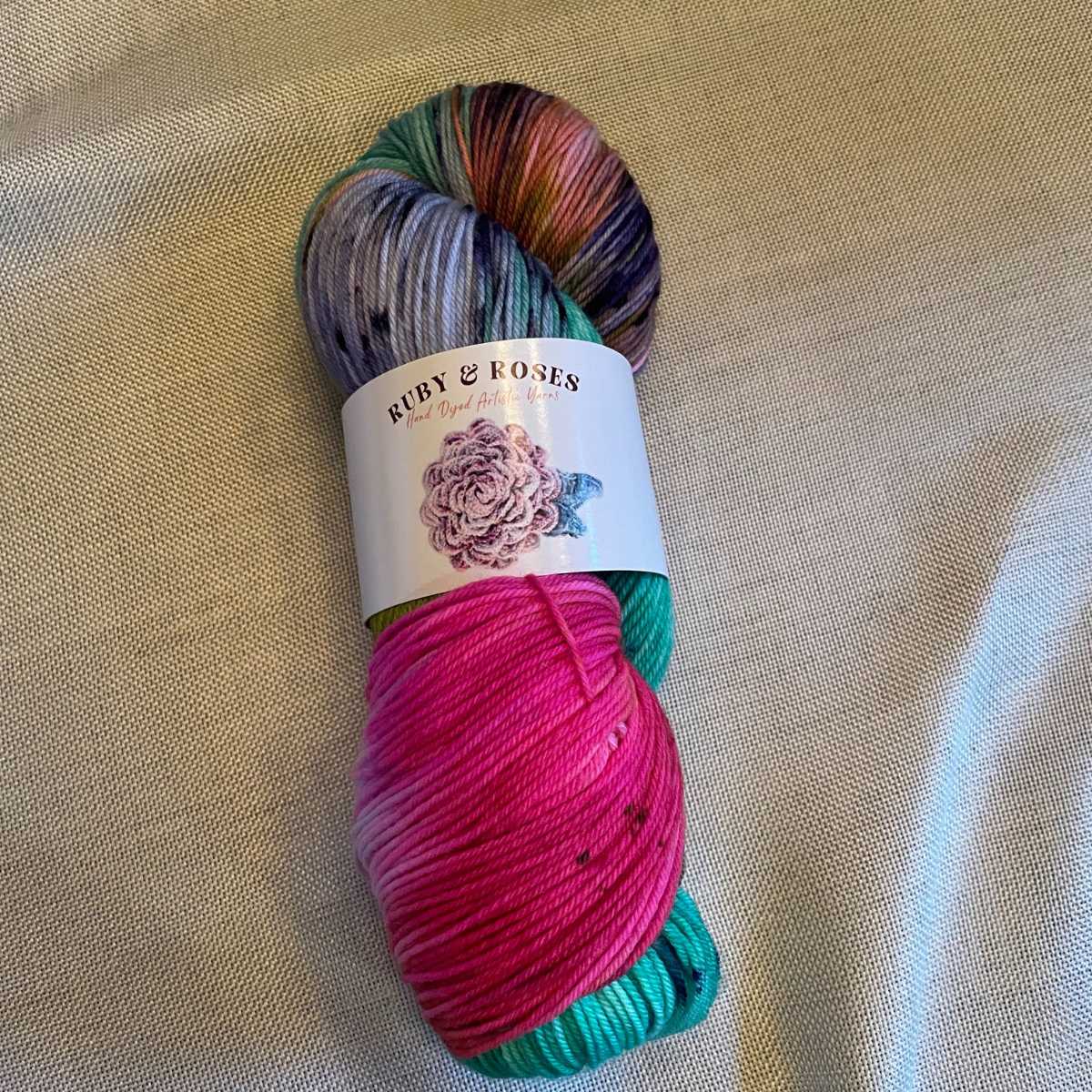 Ruby & Roses - Soft Rose (Legacy) – Woolly Buffalo Yarn Co