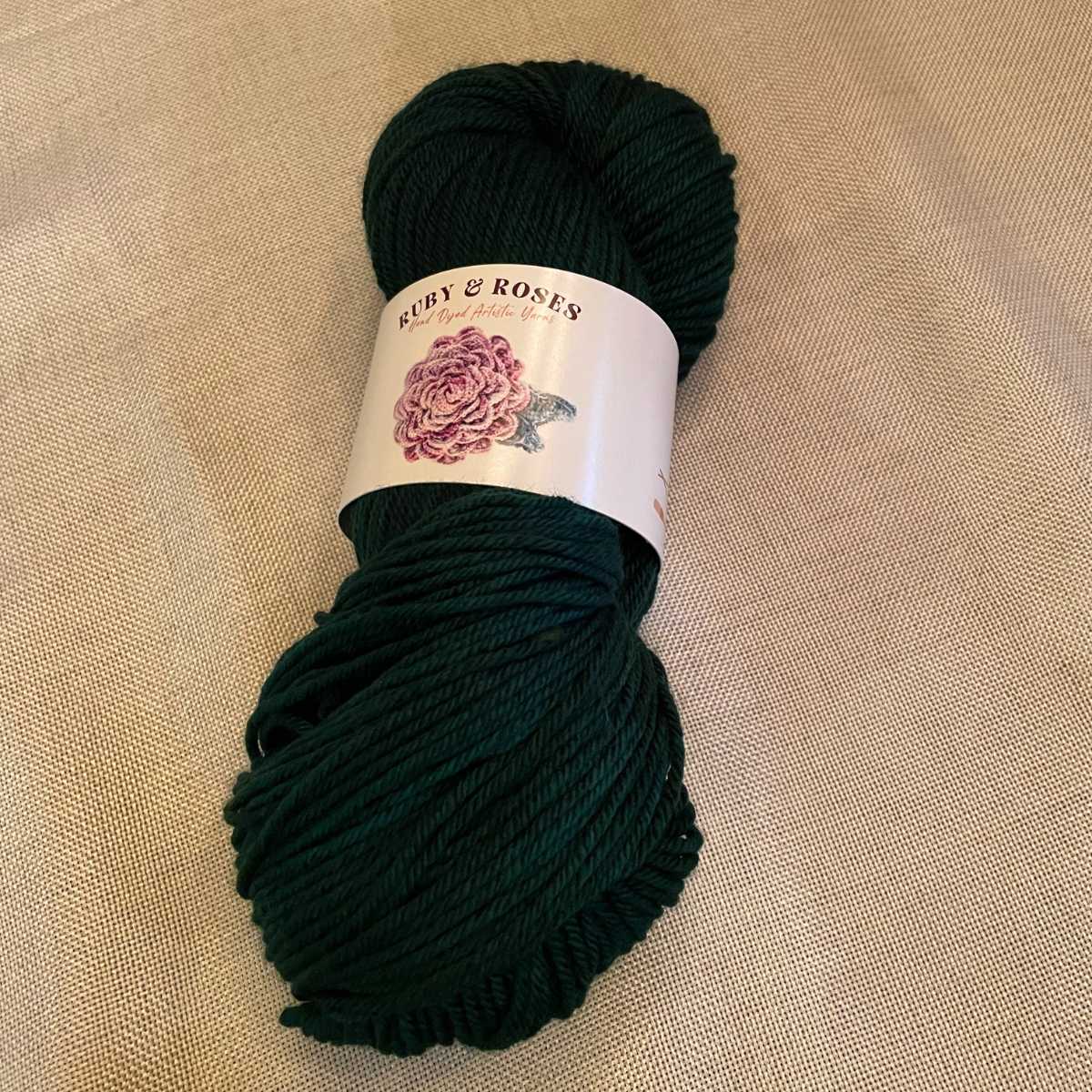 Ruby & Roses - Soft Rose (Chauffeur) – Woolly Buffalo Yarn Co