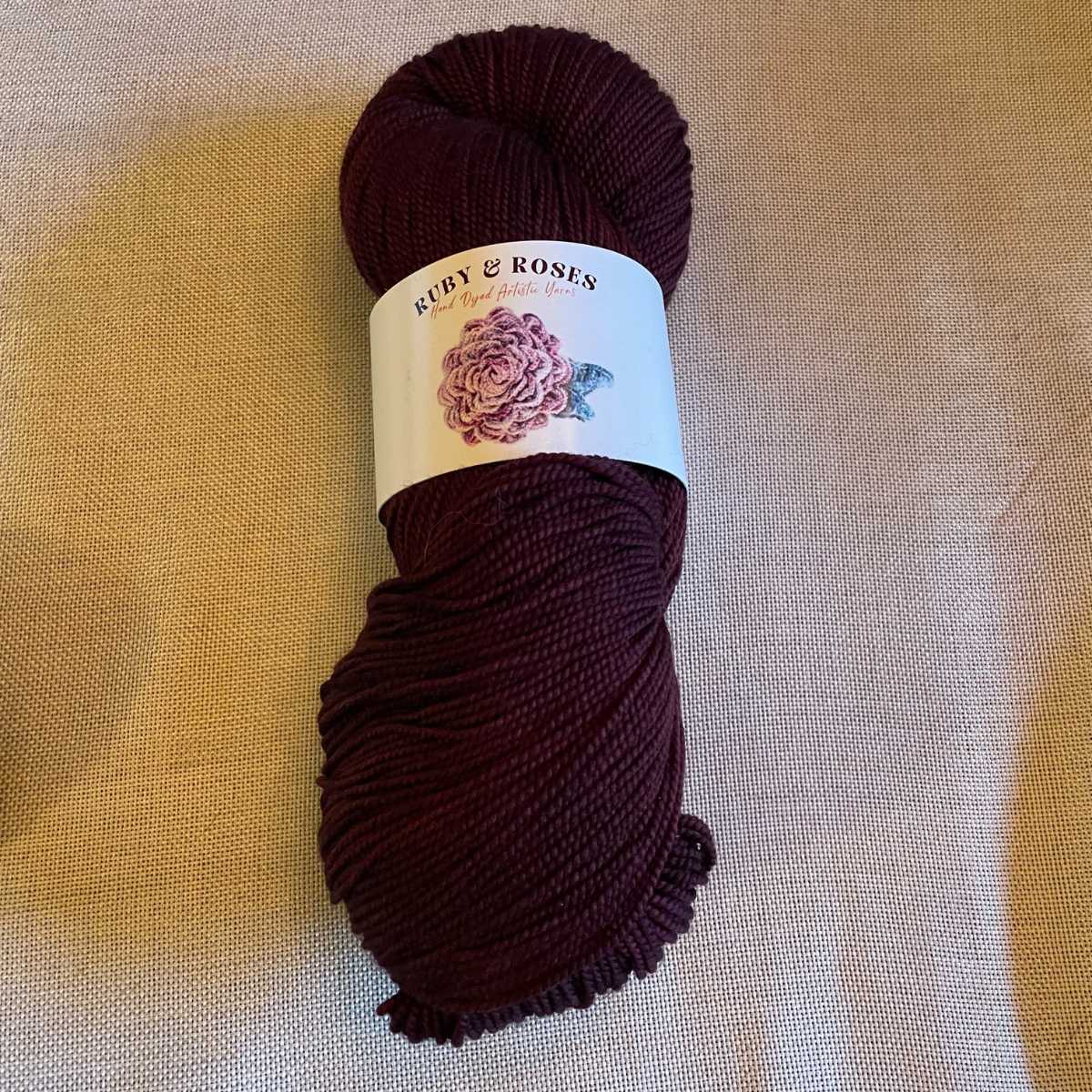 Ruby & Roses - Plump Rose (Cottage Core) – Woolly Buffalo Yarn Co