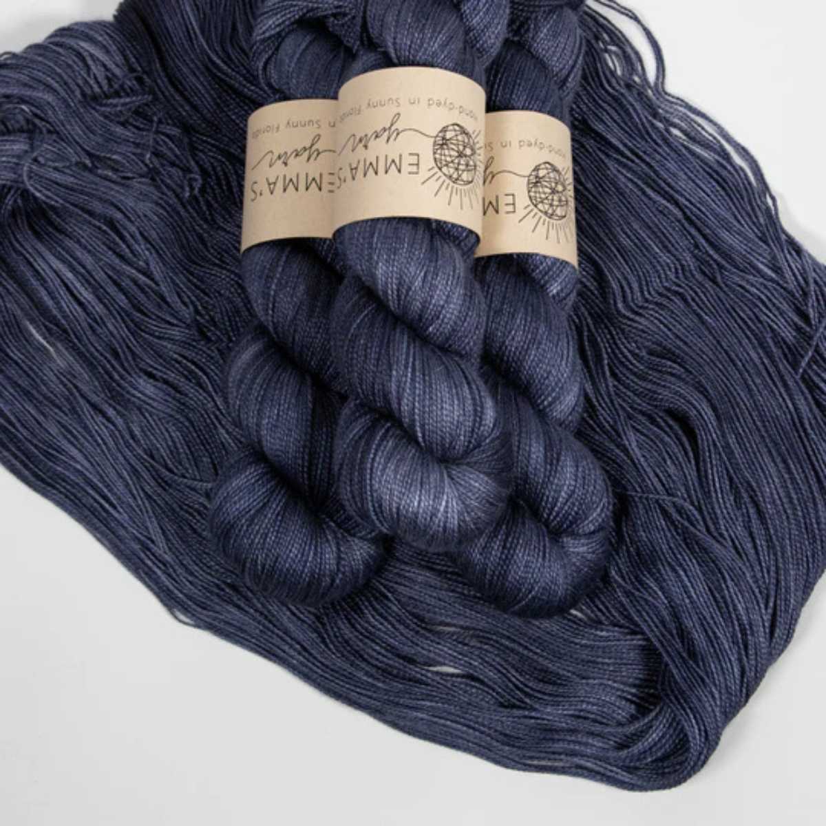 Emma's Yarn - Simply Spectacular DK (Denim) – Woolly Buffalo Yarn Co
