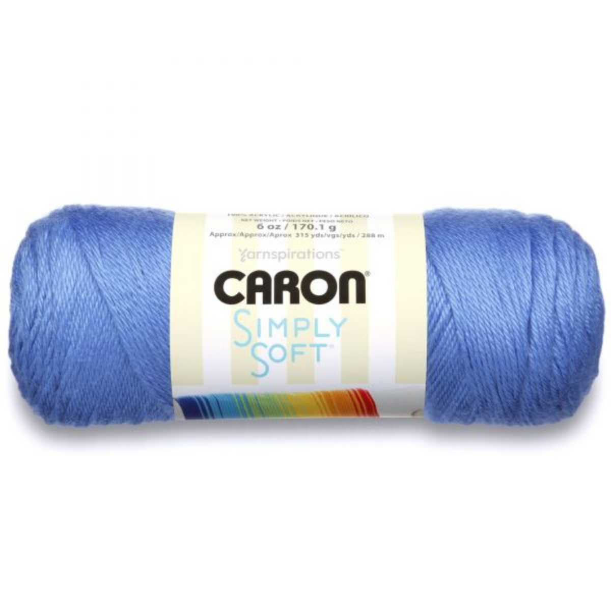 Caron - Simply Soft (9609 Berry Blue) – Woolly Buffalo Yarn Co