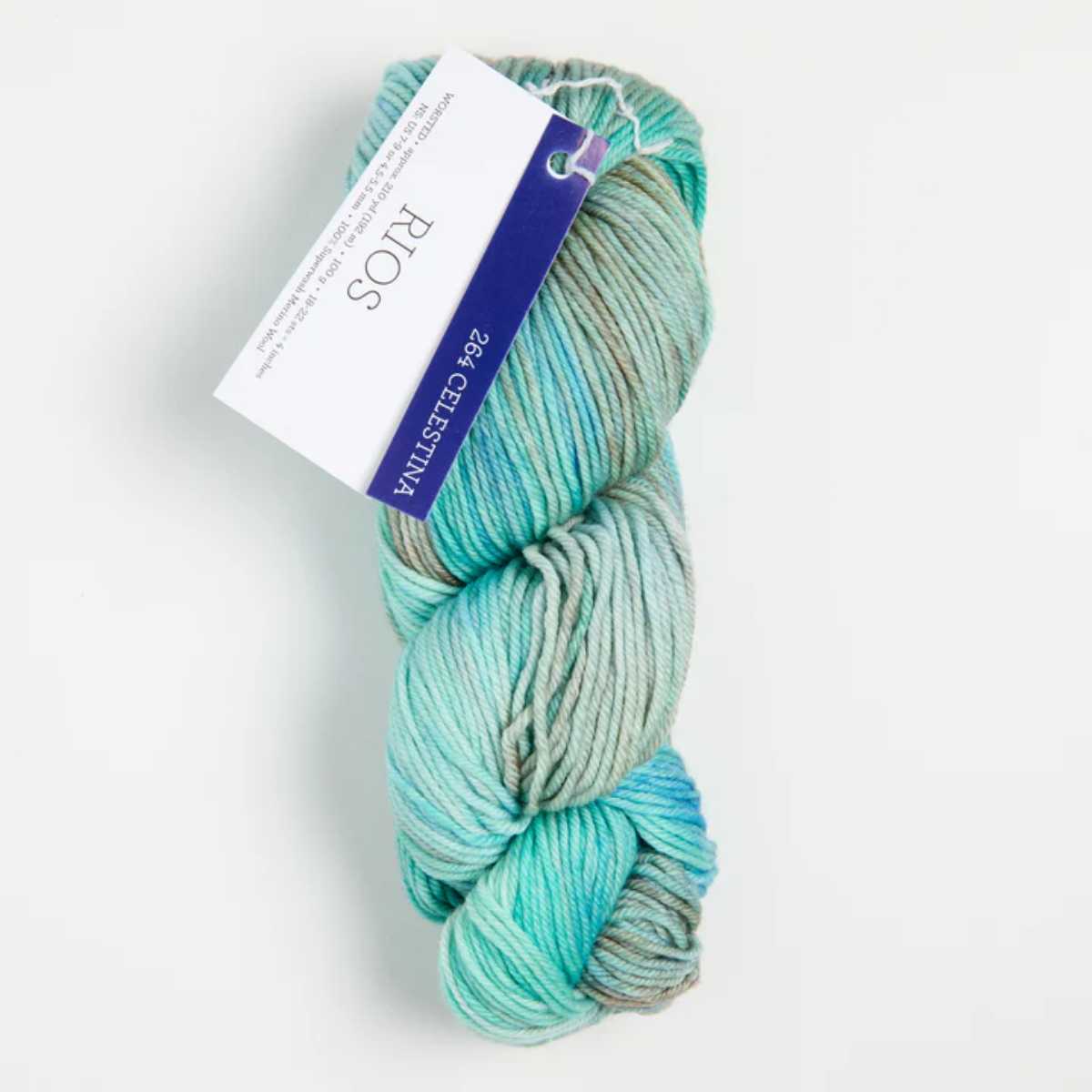 Malabrigo - Rios (264 Celestina) – Woolly Buffalo Yarn Co