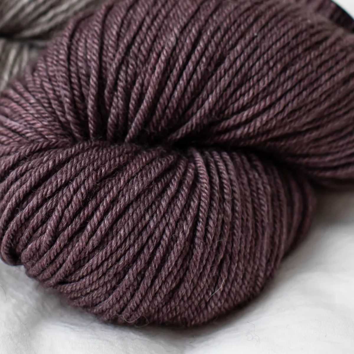 Camellia Fiber Co. - Yak DK (Elderberry Tea) – Woolly Buffalo Yarn Co