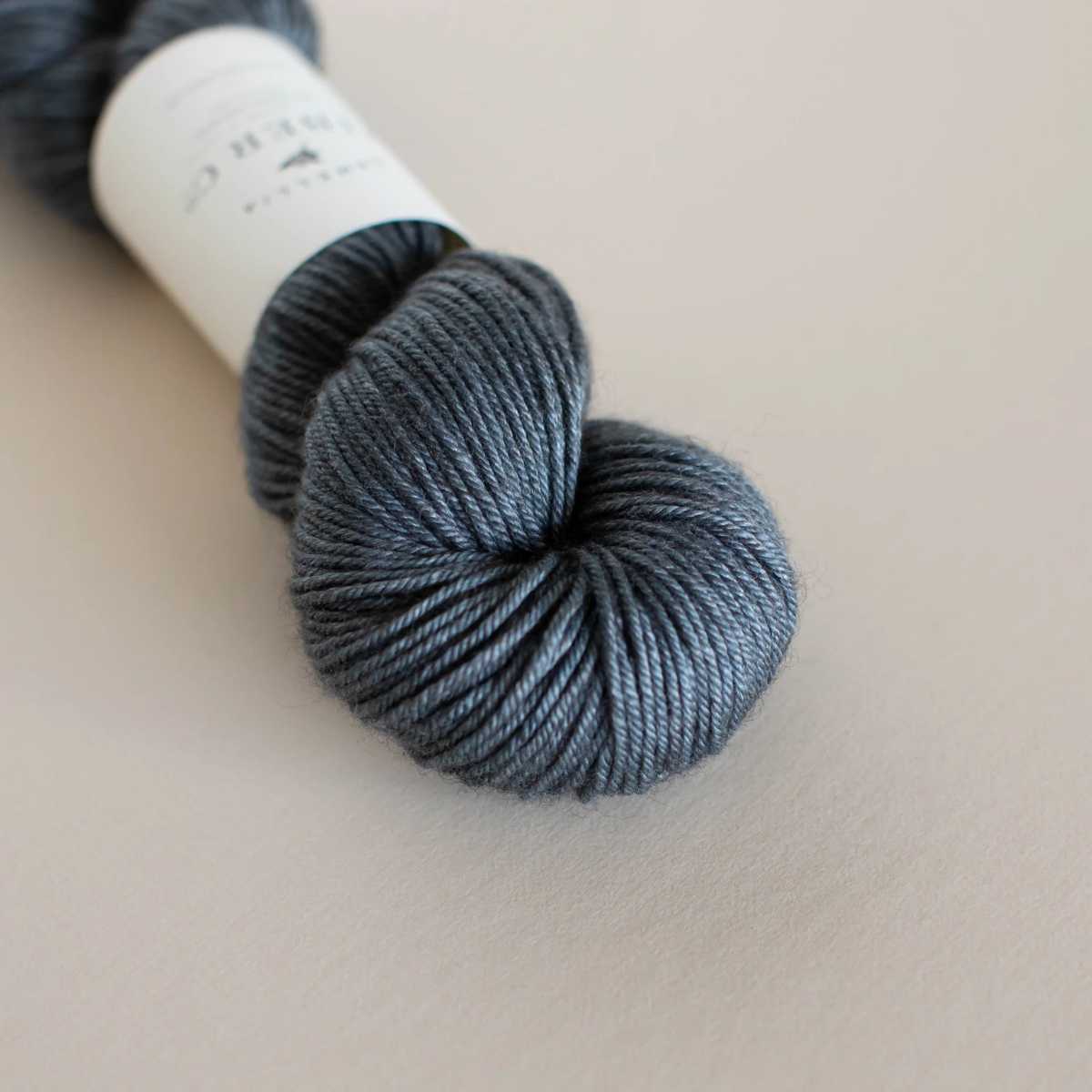 Camellia Fiber Co. - Yak DK (Blue Jasmine) – Woolly Buffalo Yarn Co
