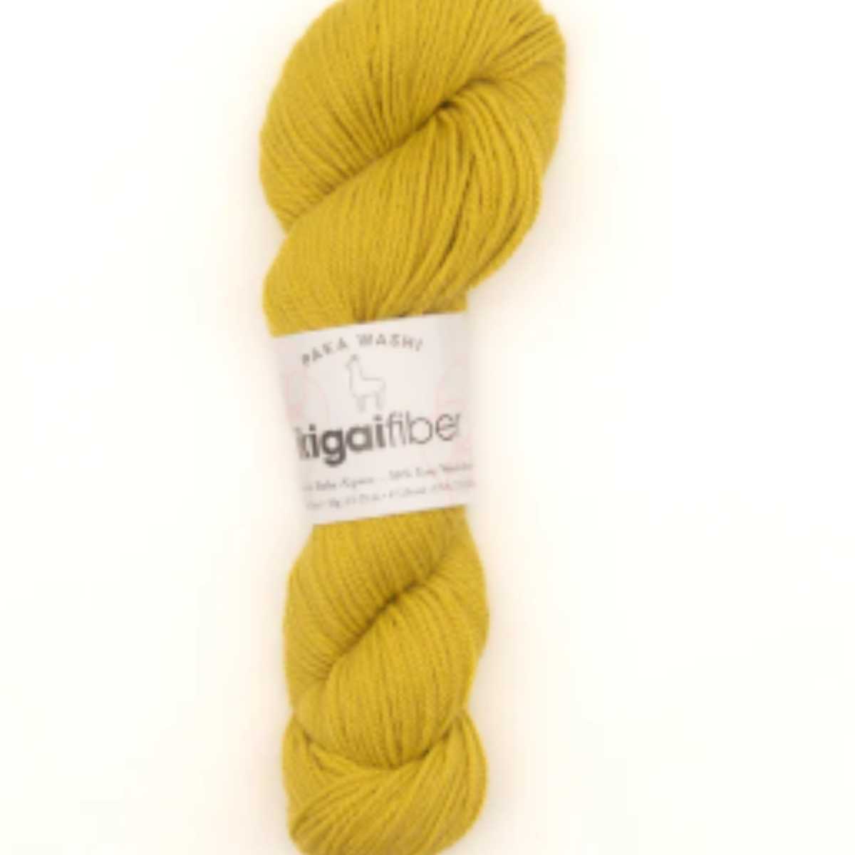 Ikigai Fiber - Paka Washi (Buttercup) – Woolly Buffalo Yarn Co