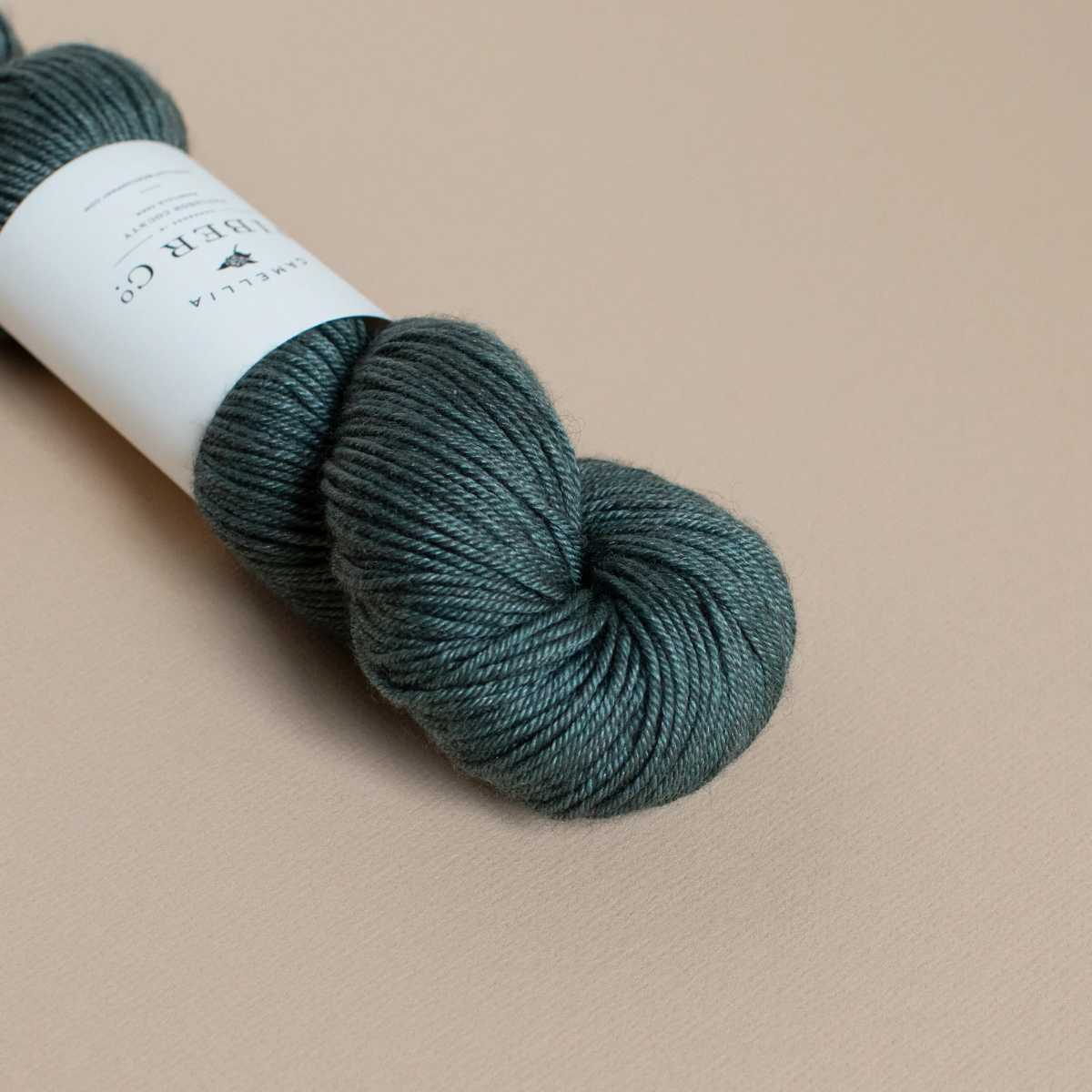 Camellia Fiber Co. - Yak DK (Matcha) – Woolly Buffalo Yarn Co