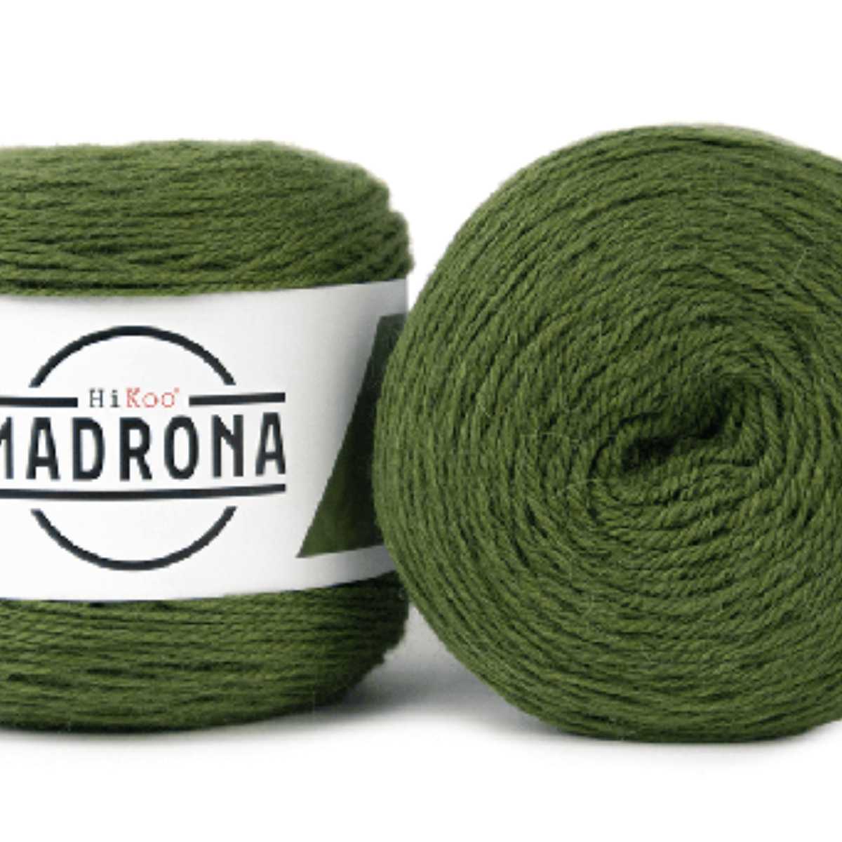 HiKoo - Madrona (1424 Sitka Spruce) – Woolly Buffalo Yarn Co