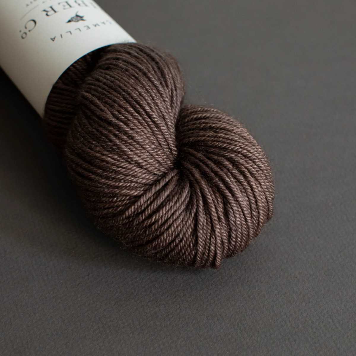 Camellia Fiber Co. - Yak DK (Dark Chocolate) – Woolly Buffalo Yarn Co