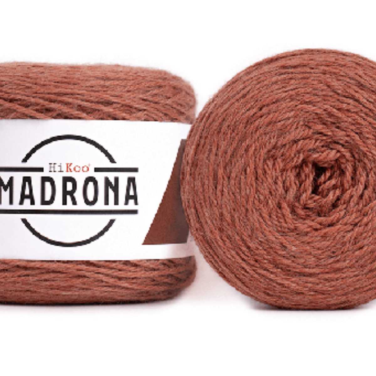 HiKoo - Madrona (1413 Ferrous Clay) – Woolly Buffalo Yarn Co