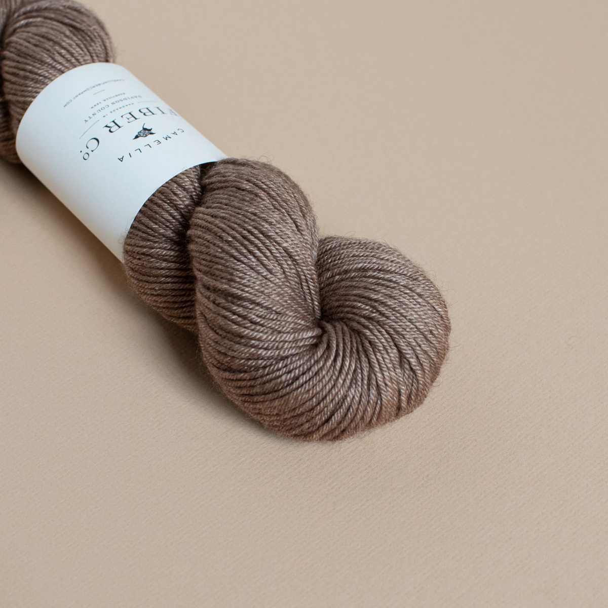Camellia Fiber Co. - Yak DK (Coffee) – Woolly Buffalo Yarn Co