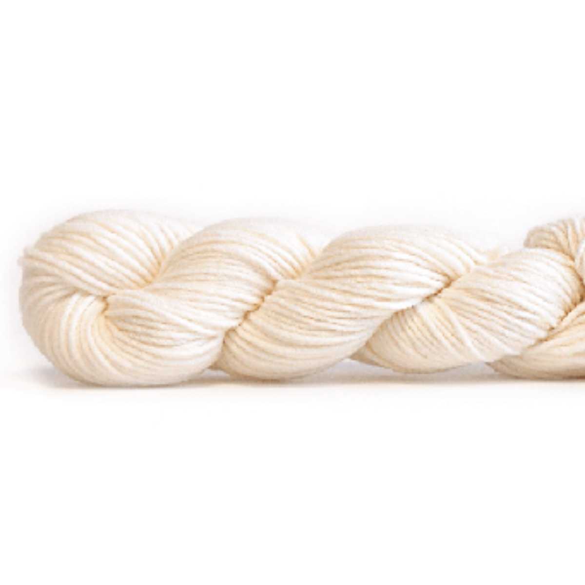 HiKoo - Simplicity (001 White) – Woolly Buffalo Yarn Co
