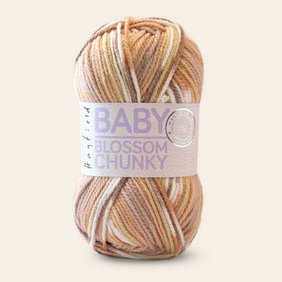 Hayfield - Baby Blossom Chunky (0371 Tiger Lily) – Woolly Buffalo Yarn Co