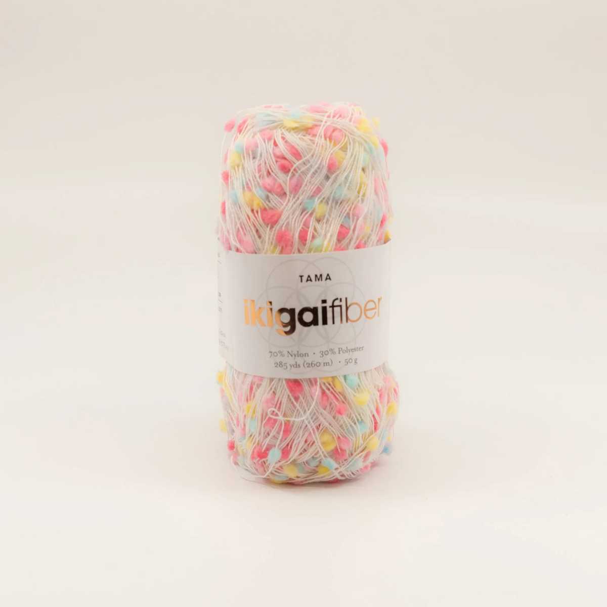 Ikigai Fiber - Tama Yarn (Unicorn) – Woolly Buffalo Yarn Co