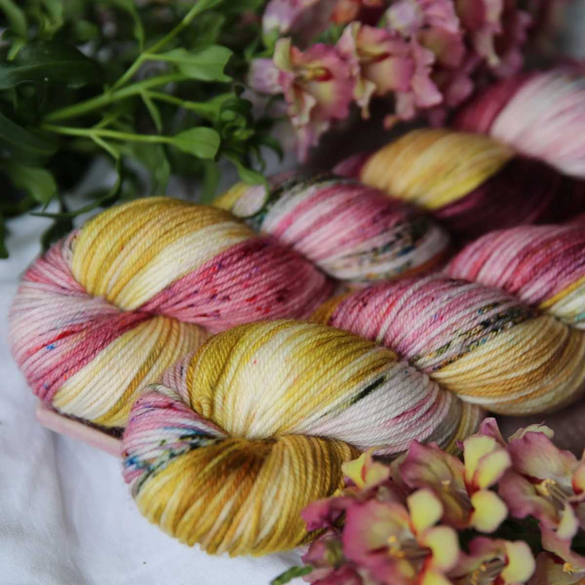 Bad Sheep Yarn - DK (Foxglove) – Woolly Buffalo Yarn Co