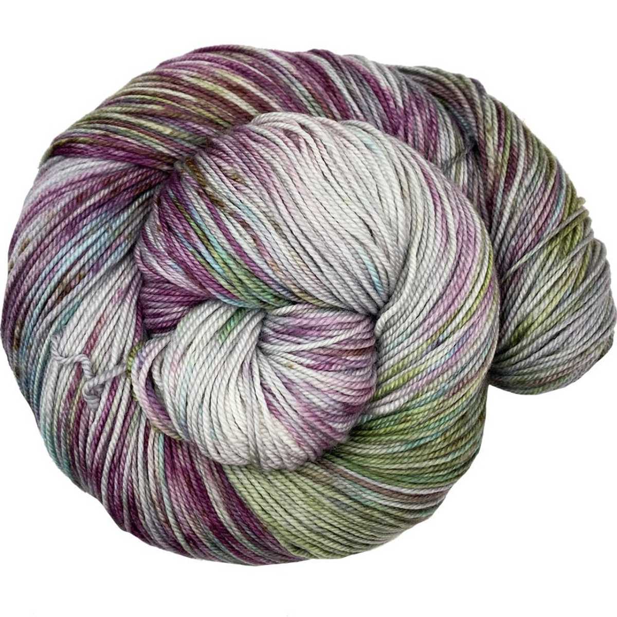 Wonderland Yarns - Mary Ann Sock Yarn (#351 Lost Cottage) – Woolly ...