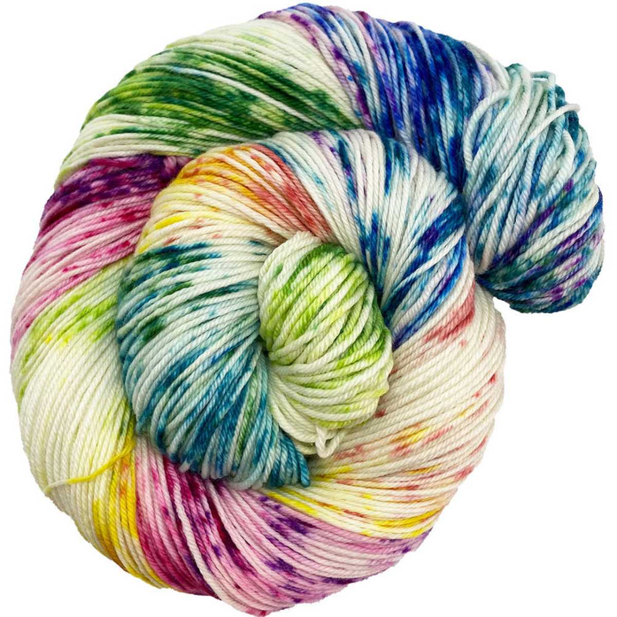 Wonderland Yarns - Mary Ann Sock Yarn (#368 Prism) – Woolly Buffalo Yarn Co
