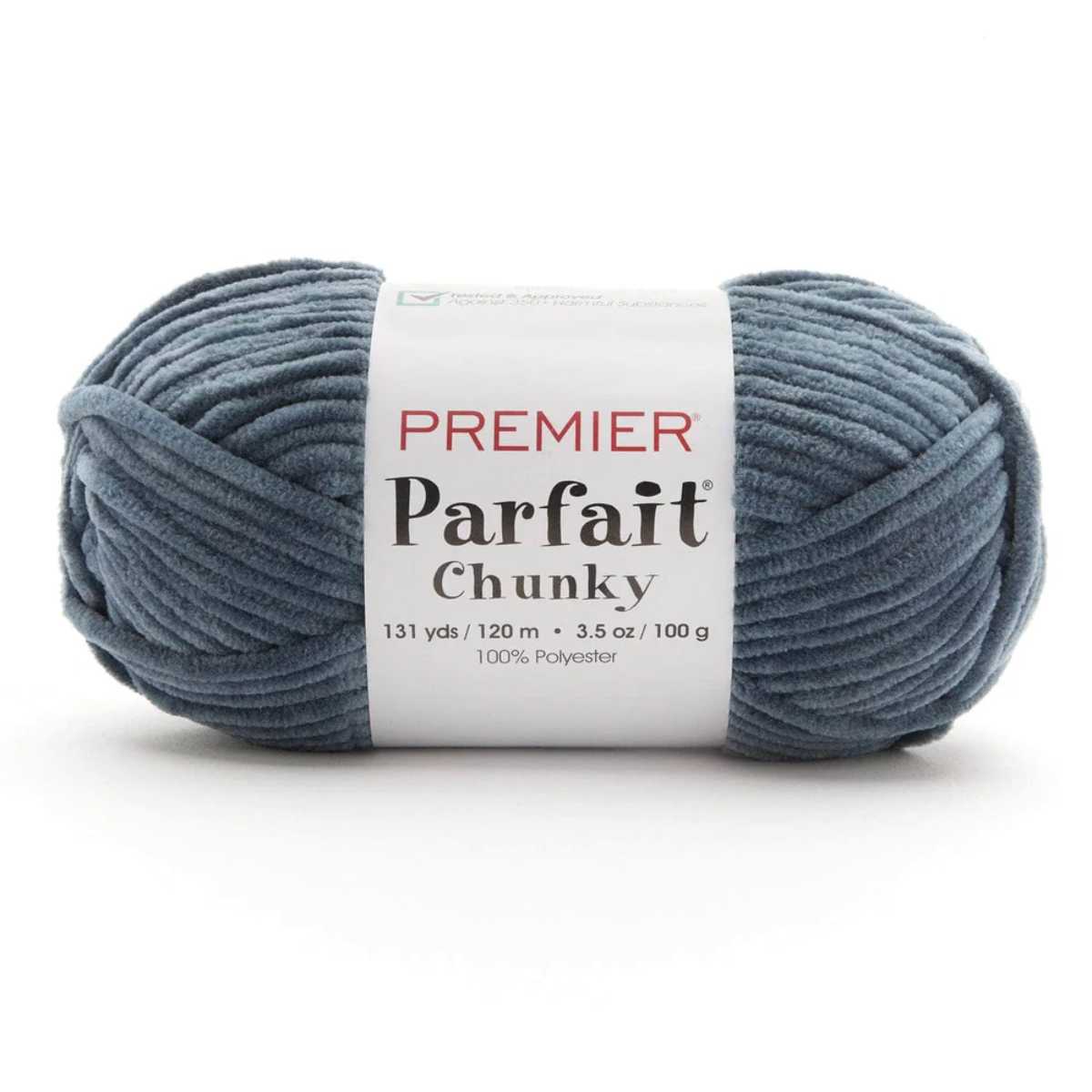 Premier - Parfait Chunky (1150-78 Charcoal) – Woolly Buffalo Yarn Co
