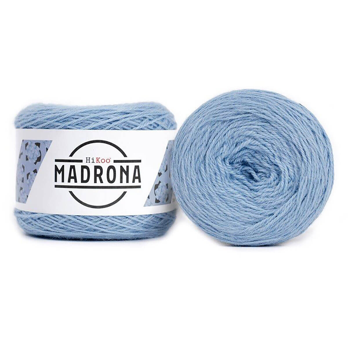 HiKoo - Madrona (1407 Blue Hydrangea) – Woolly Buffalo Yarn Co