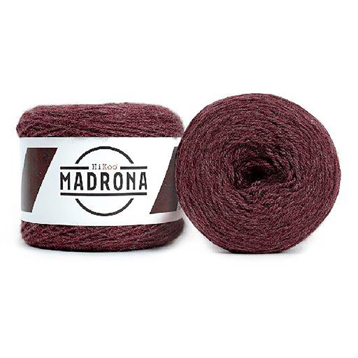 HiKoo - Madrona (1409 Huckleberry Wine) – Woolly Buffalo Yarn Co